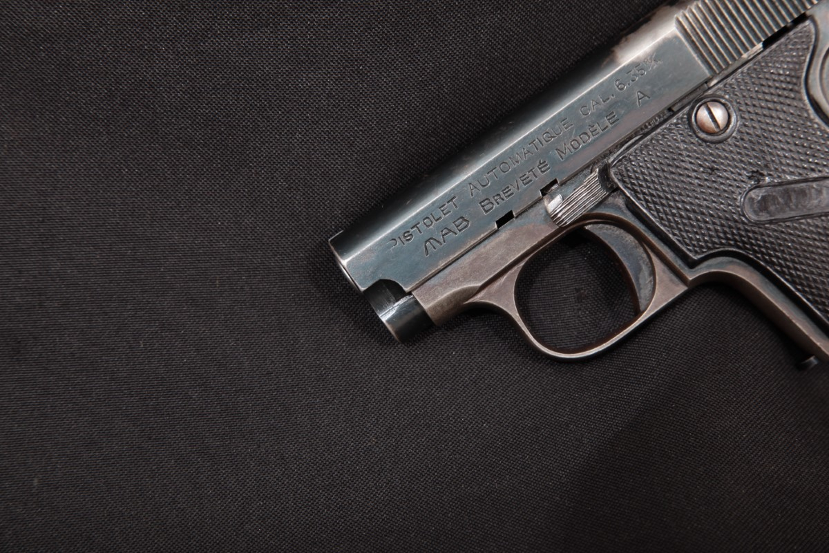 Mab Model A Type 2 Second Variation Two 2nd, Blue 2 Mag Fed Striker ...