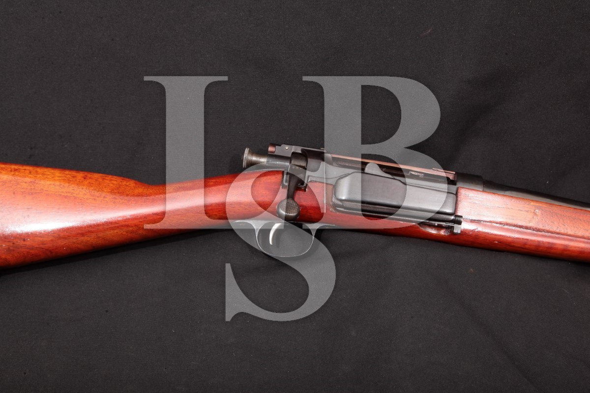 Norwegian Krag Jorgensen Model 1912, Sporterized Carbine, Non-Import ...