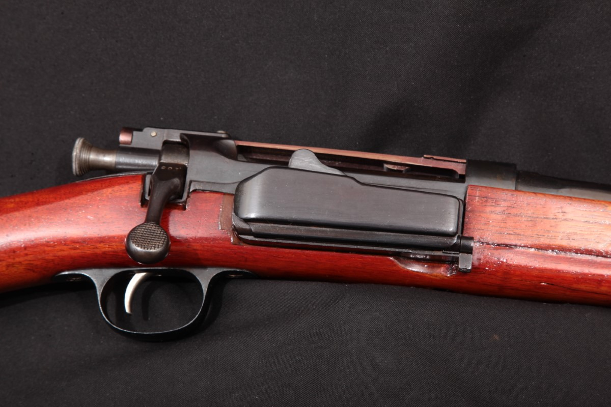 Norwegian - Krag Jorgensen Model 1912, Sporterized Carbine, Non-Import ...