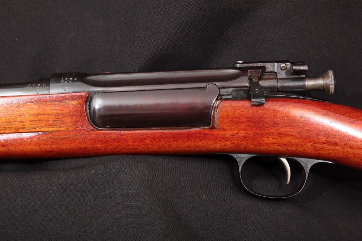 Norwegian Krag Jorgensen Model 1912, Sporterized Carbine, Non-Import ...