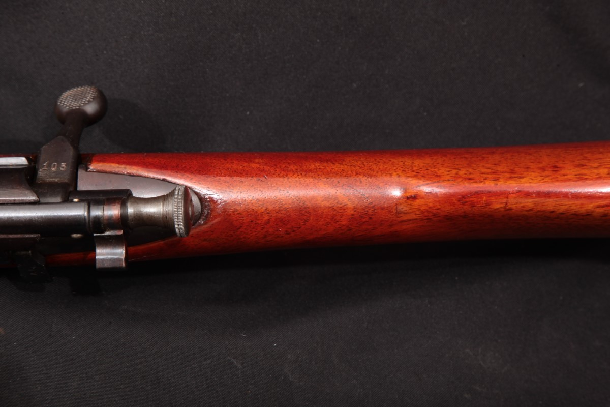 Norwegian Krag Jorgensen Model 1912, Sporterized Carbine, Non-Import ...