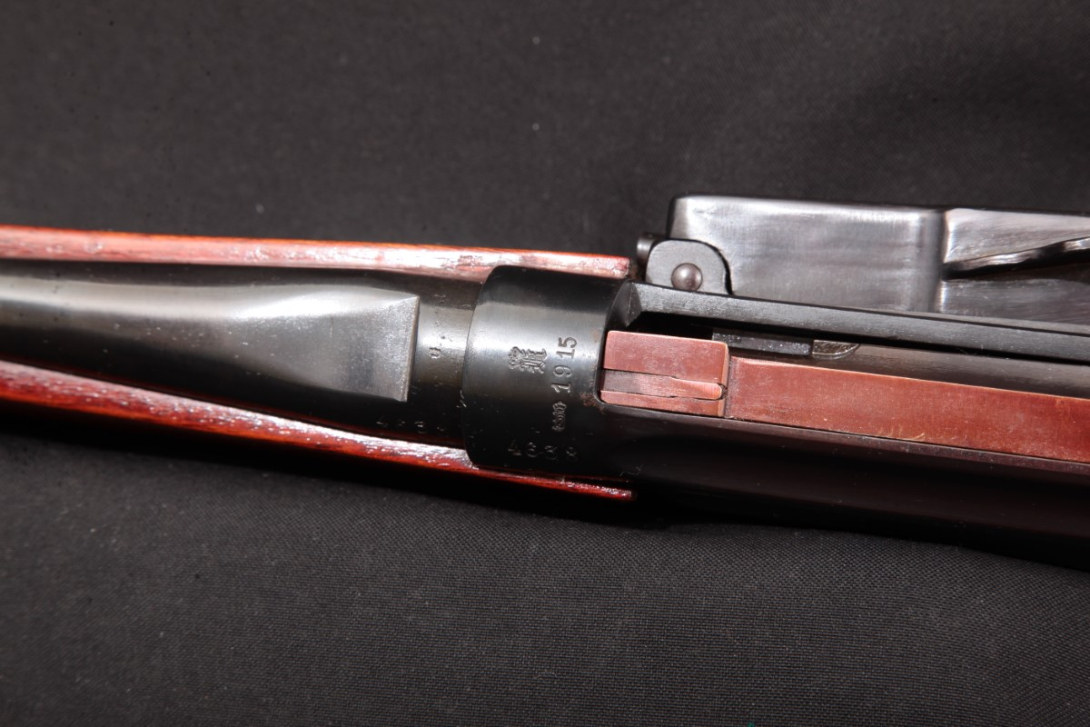 Norwegian Krag Jorgensen Model 1912, Sporterized Carbine, Non-Import ...