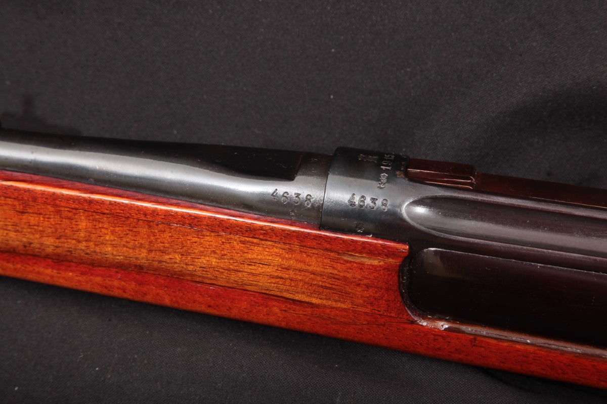 Norwegian Krag Jorgensen Model 1912, Sporterized Carbine, Non-Import ...