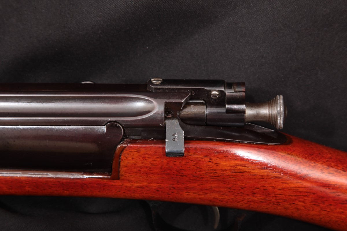 Norwegian Krag Jorgensen Model 1912, Sporterized Carbine, Non-Import ...