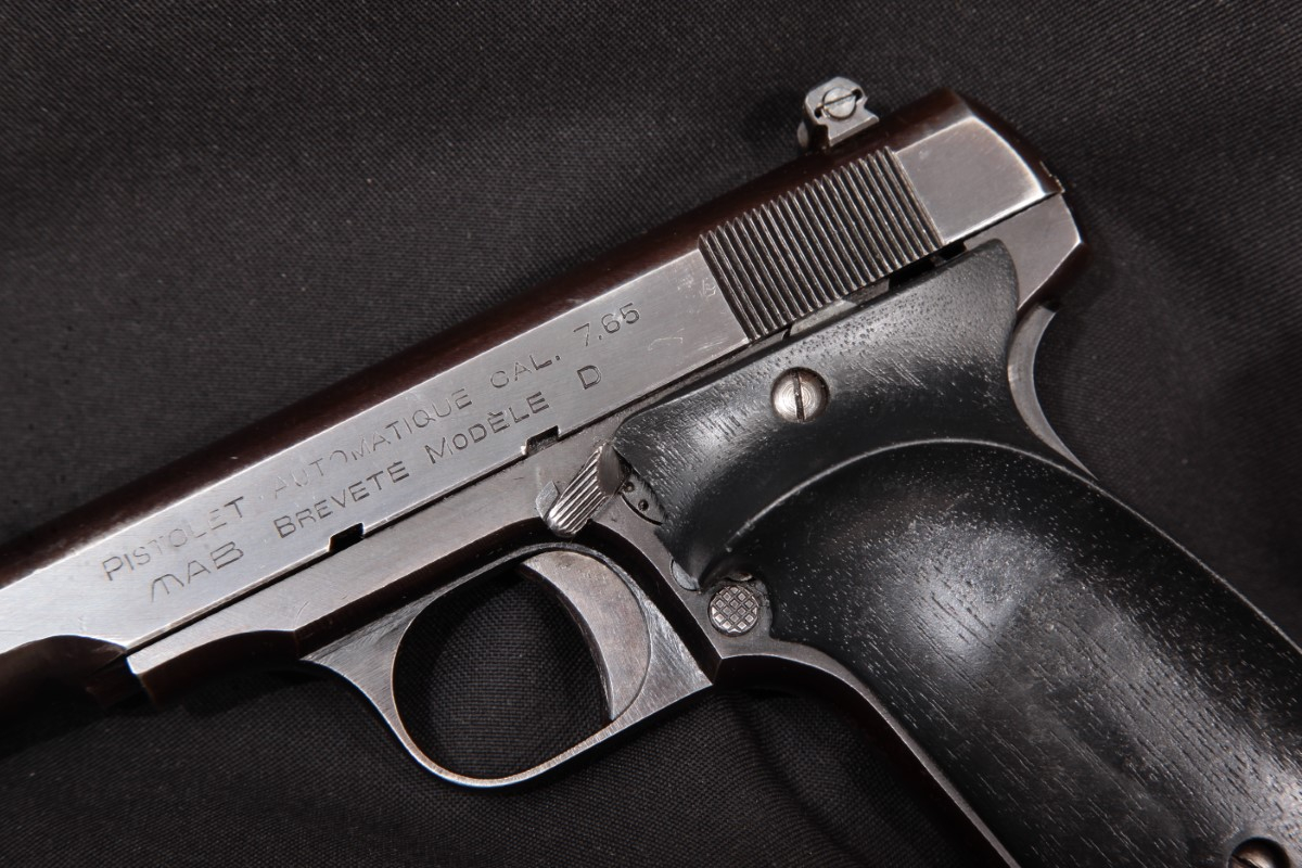 Mab Model D Type 2, Blue 3.96 Detachable Magazine Striker Fired Semi ...