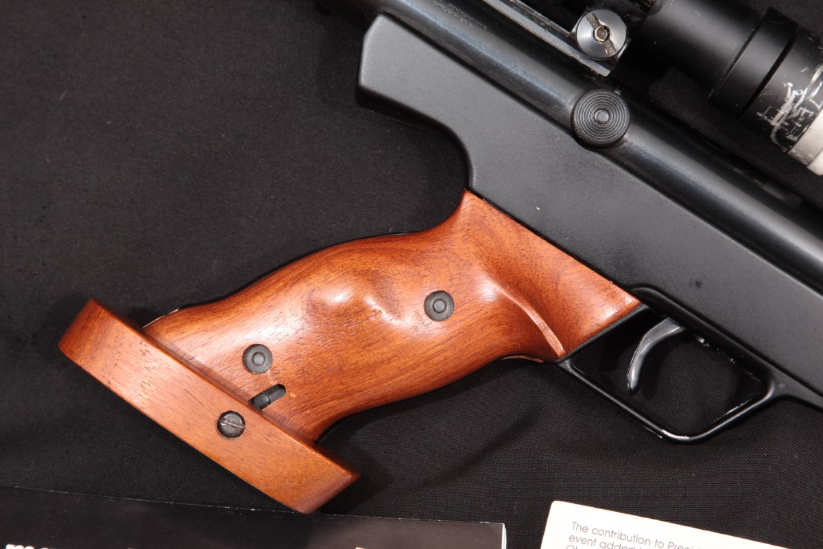 RWS Diana Model 6 G 6G, Blue & Black Polymer 7” Break Barrel Pellet ...