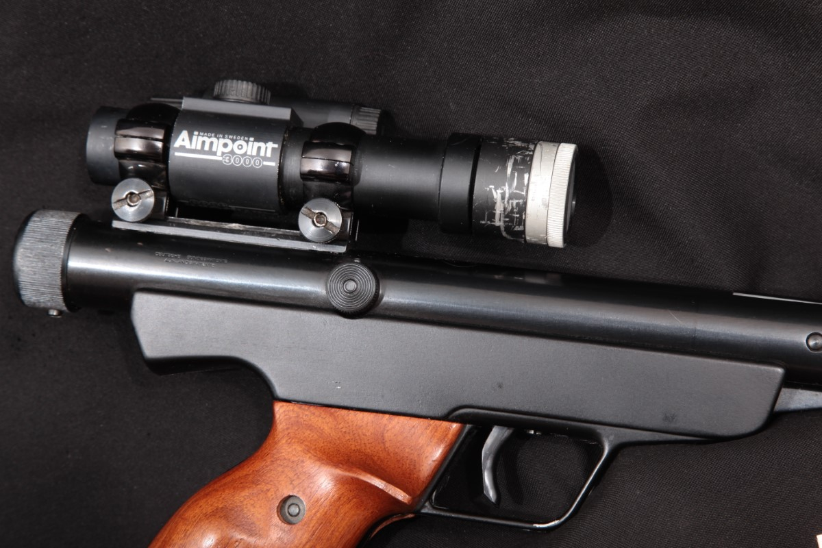 Rws Diana Model 6 G 6g, Blue & Black Polymer 7 Break Barrel Pellet ...