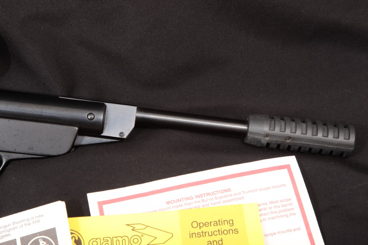 Rws Diana Model 6 G 6g, Blue & Black Polymer 7 Break Barrel Pellet ...