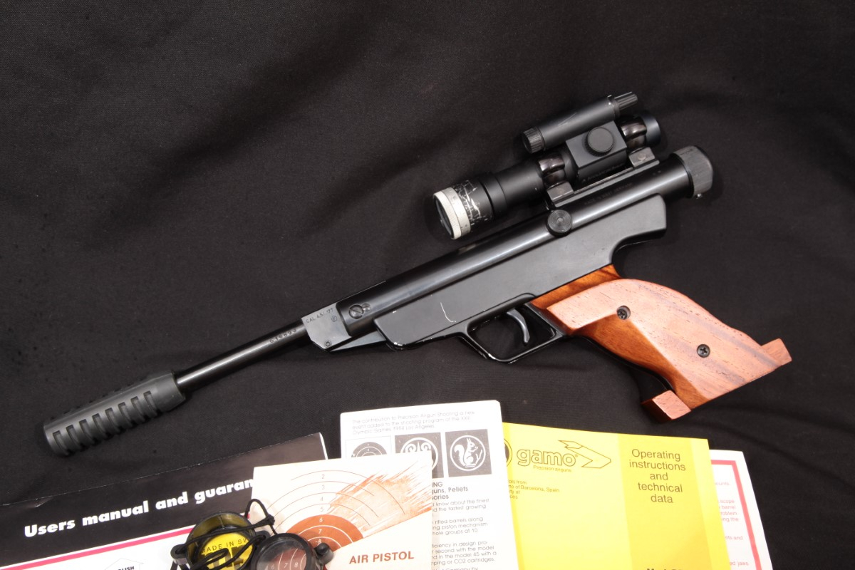 Rws Diana Model 6 G 6g, Blue & Black Polymer 7 Break Barrel Pellet ...