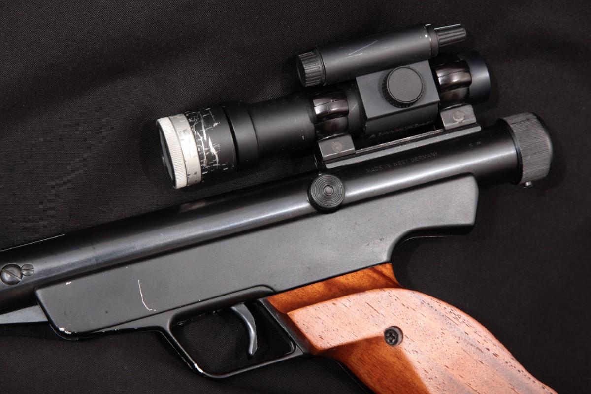 Rws Diana Model 6 G 6g, Blue & Black Polymer 7 Break Barrel Pellet ...