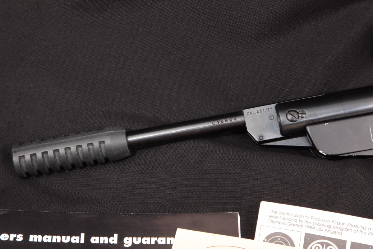 Rws Diana Model 6 G 6g, Blue & Black Polymer 7 Break Barrel Pellet ...