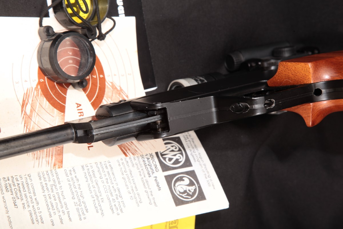 Rws Diana Model 6 G 6g, Blue & Black Polymer 7 Break Barrel Pellet ...