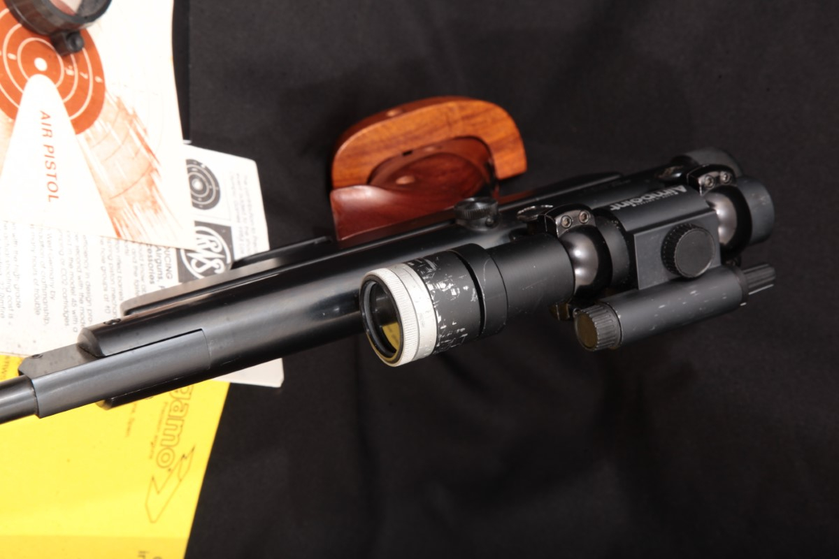 Rws Diana Model 6 G 6g, Blue & Black Polymer 7 Break Barrel Pellet ...