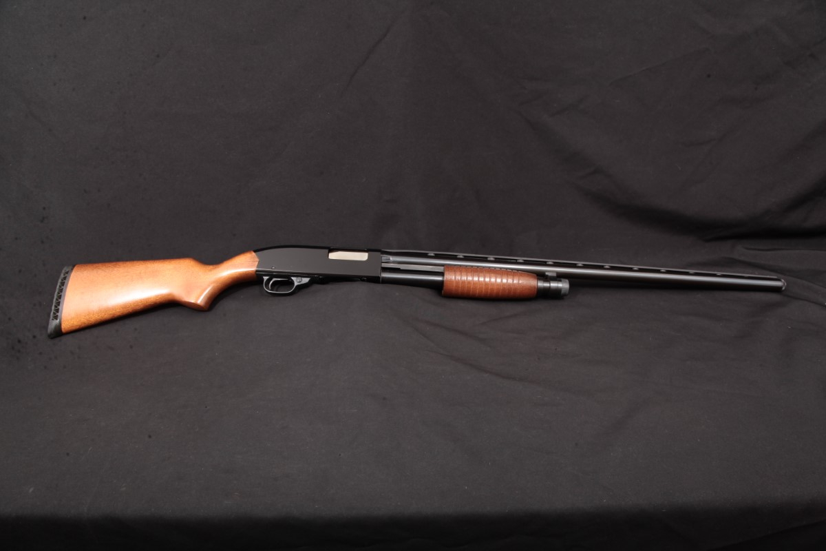 Winchester Ranger Model 120, Blue & Black 28" Vent-Rib Winchoke Pump ...