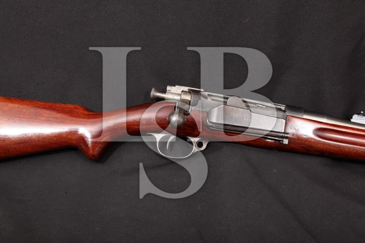 Norwegian Krag Jorgensen Model 1912, Sporterized Carbine, Unfinished ...