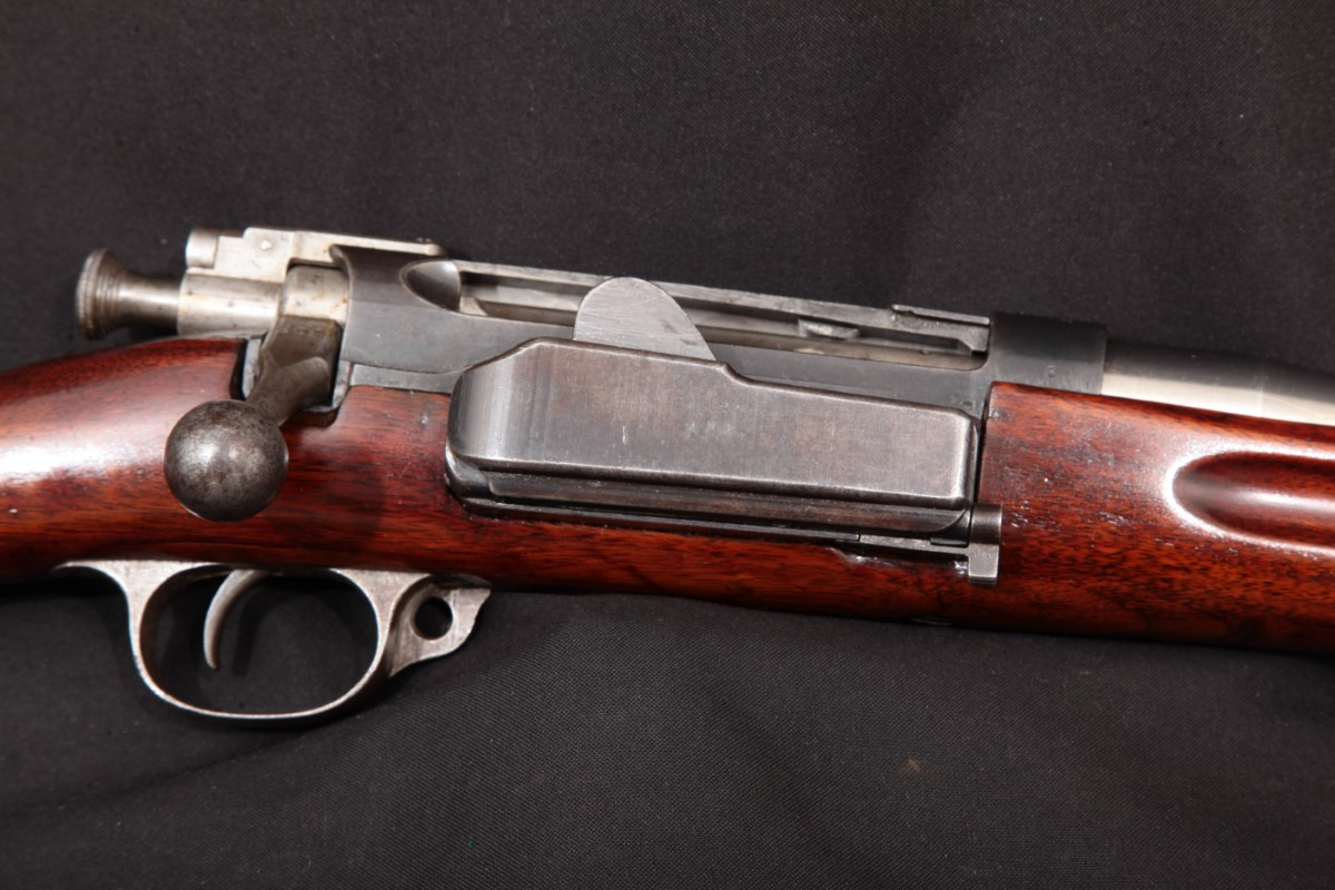 Norwegian Krag Jorgensen Model 1912, Sporterized Carbine, Unfinished ...