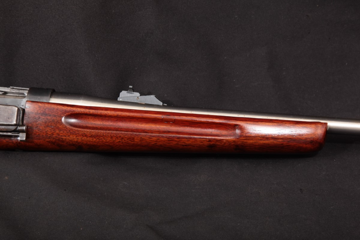 Norwegian Krag Jorgensen Model 1912, Sporterized Carbine, Unfinished ...