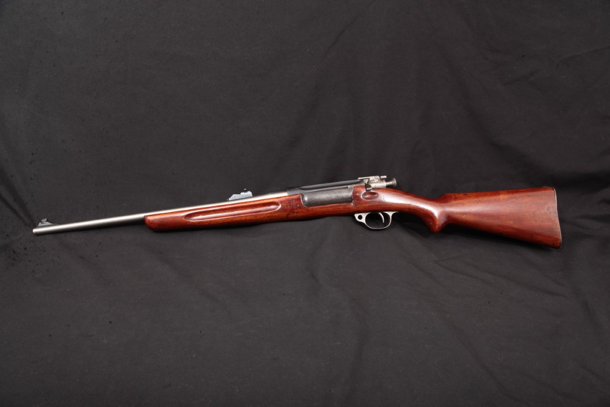 Norwegian Krag Jorgensen Model 1912, Sporterized Carbine, Unfinished ...