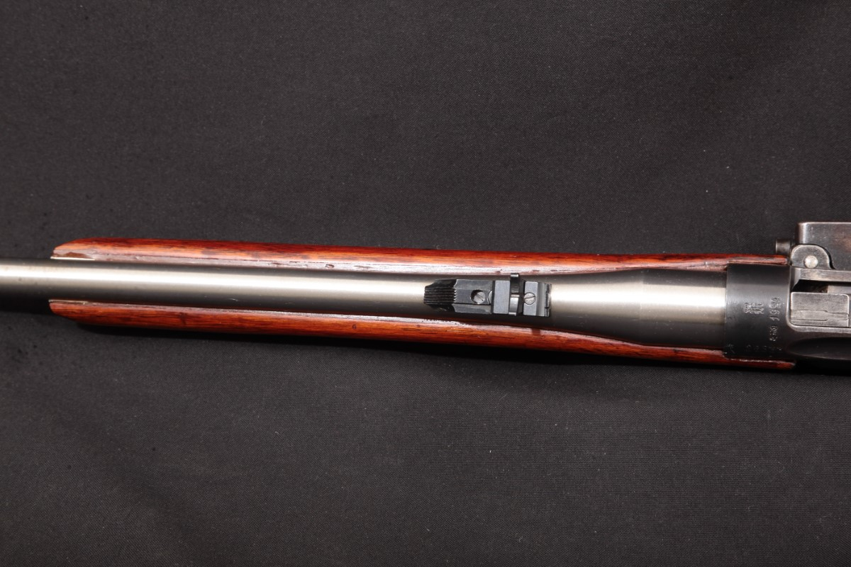 Norwegian Krag Jorgensen Model 1912, Sporterized Carbine, Unfinished ...