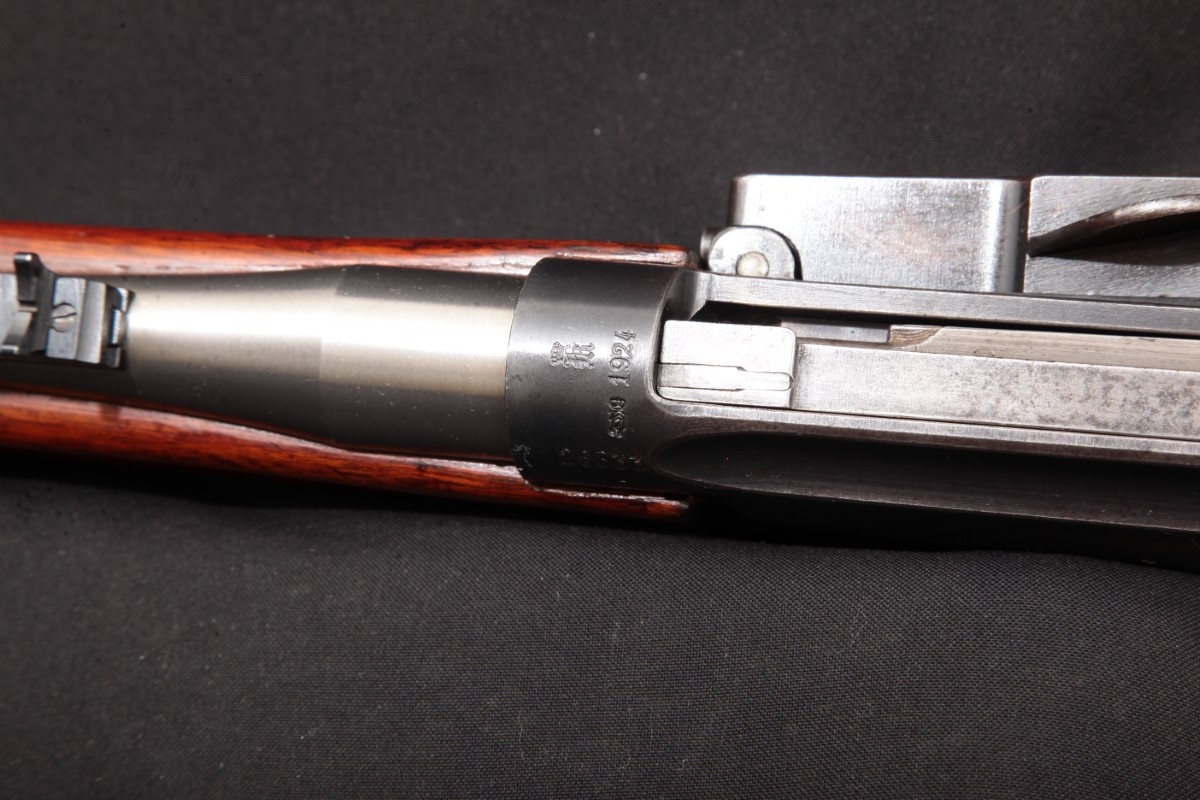 Norwegian Krag Jorgensen Model 1912, Sporterized Carbine, Unfinished ...