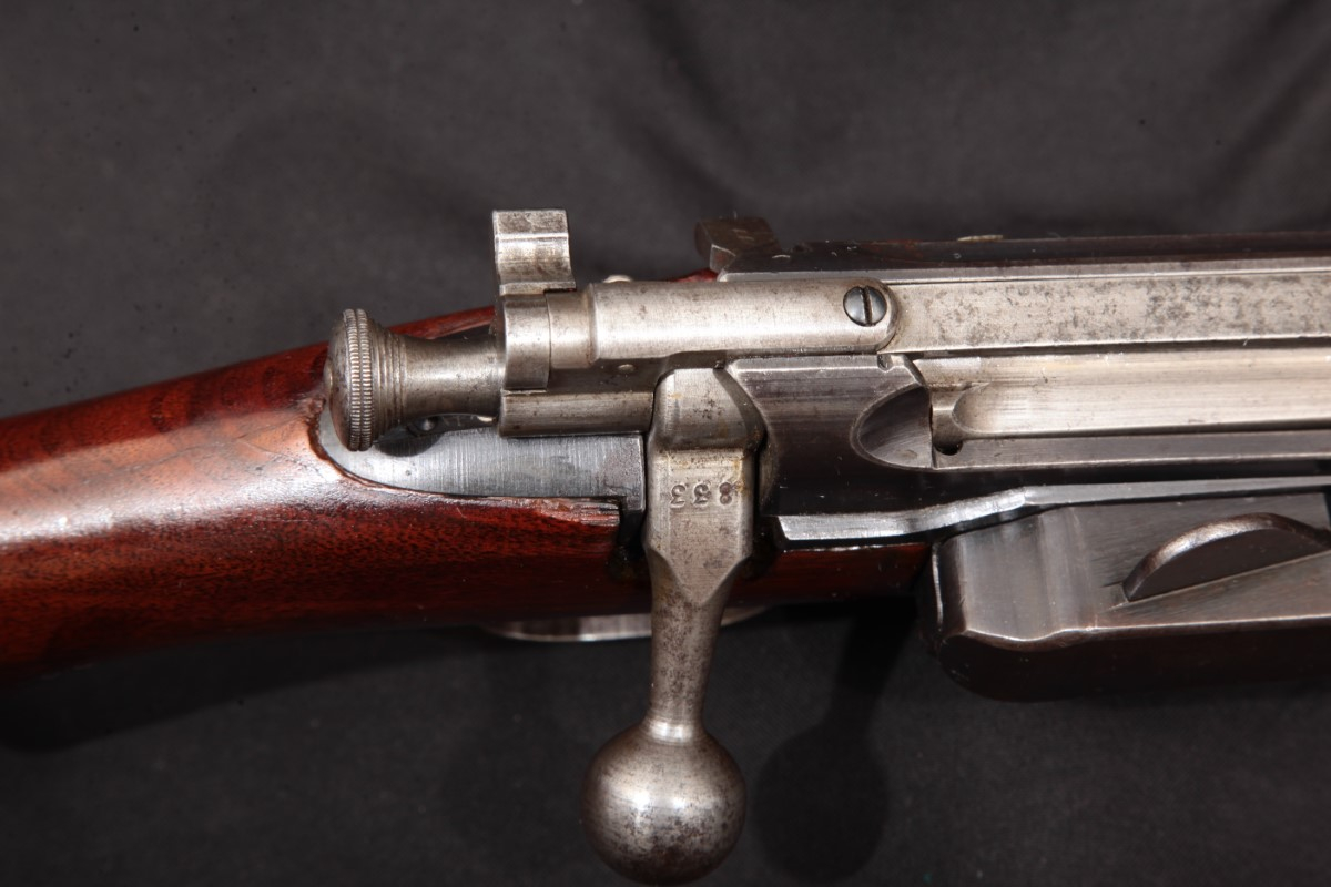 Norwegian Krag Jorgensen Model 1912, Sporterized Carbine, Unfinished ...