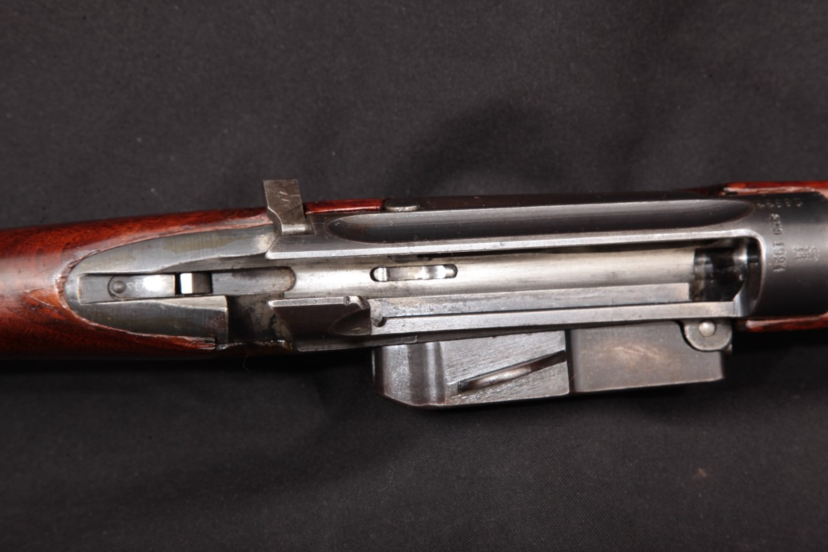 Norwegian Krag Jorgensen Model 1912, Sporterized Carbine, Unfinished ...