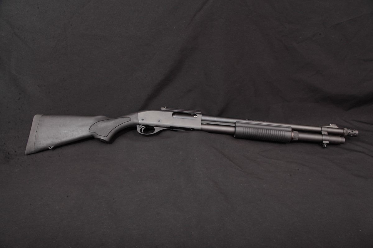 Remington Model 870 Tactical, Matte Blue 18 Extended Magazine Tube Fed ...