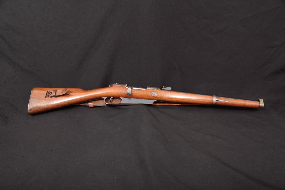 German - Kar 88, Model 1888 Carbine, Sling, Blue 18” Sporterized ...