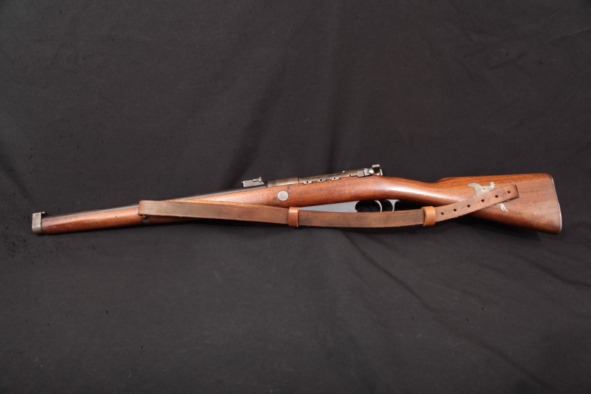German - Kar 88, Model 1888 Carbine, Sling, Blue 18” Sporterized ...