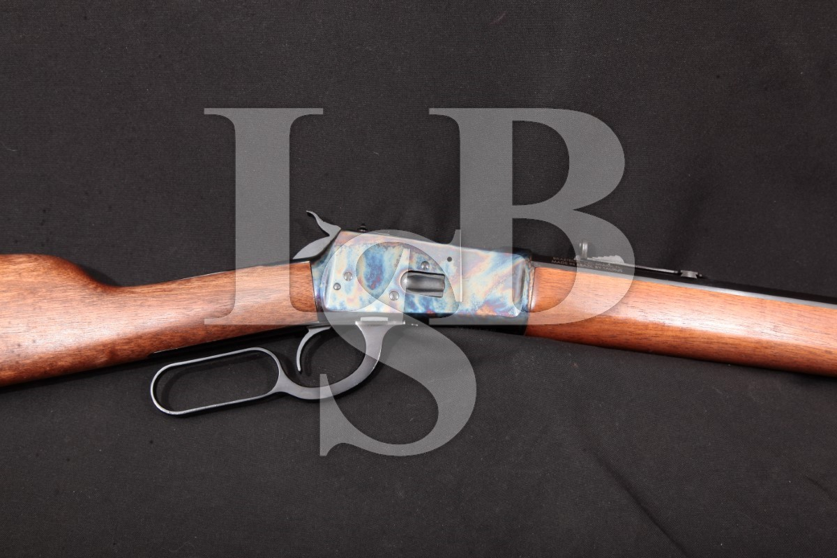 Taurus Rossi Model R92 R-92 Like Winchester 1892, Blue & Case Color 20