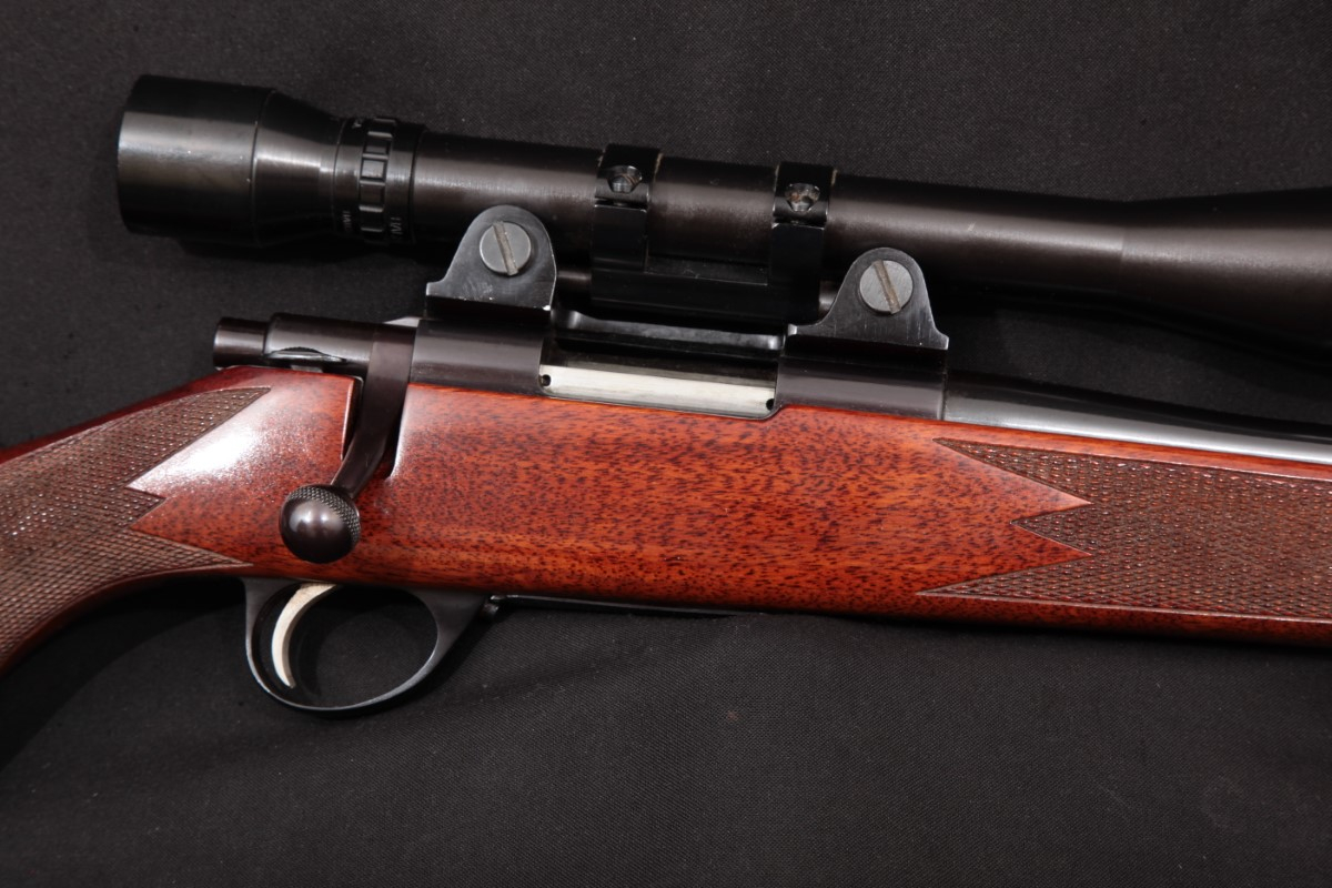 Sako Model L461 Vixen Sporter, Blue 23 1/2" Bolt Action Rifle & Bausch ...