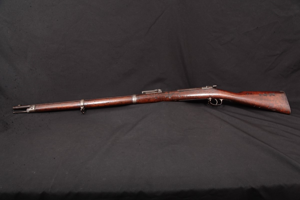 German Mauser Model 71/84, Amberg 1871/1884, Blue 31 Military Bolt ...