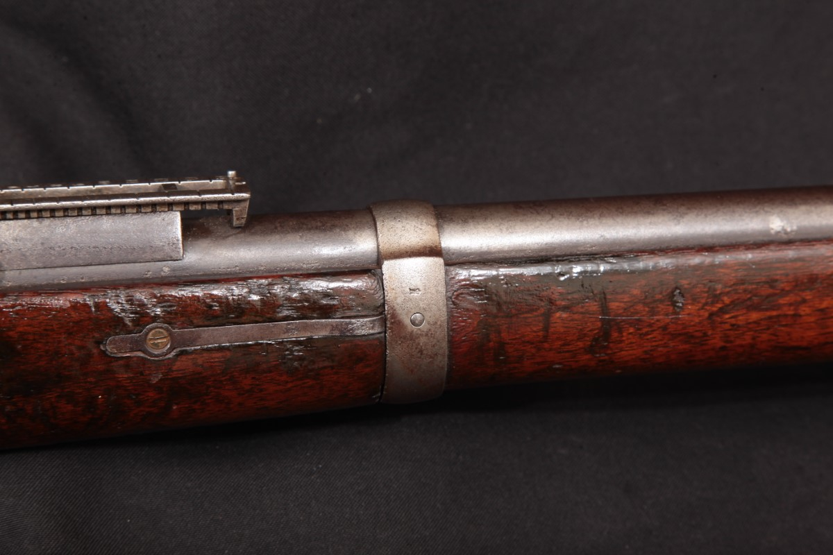 German Mauser Model 71/84, Amberg 1871/1884, Blue 31 Military Bolt ...