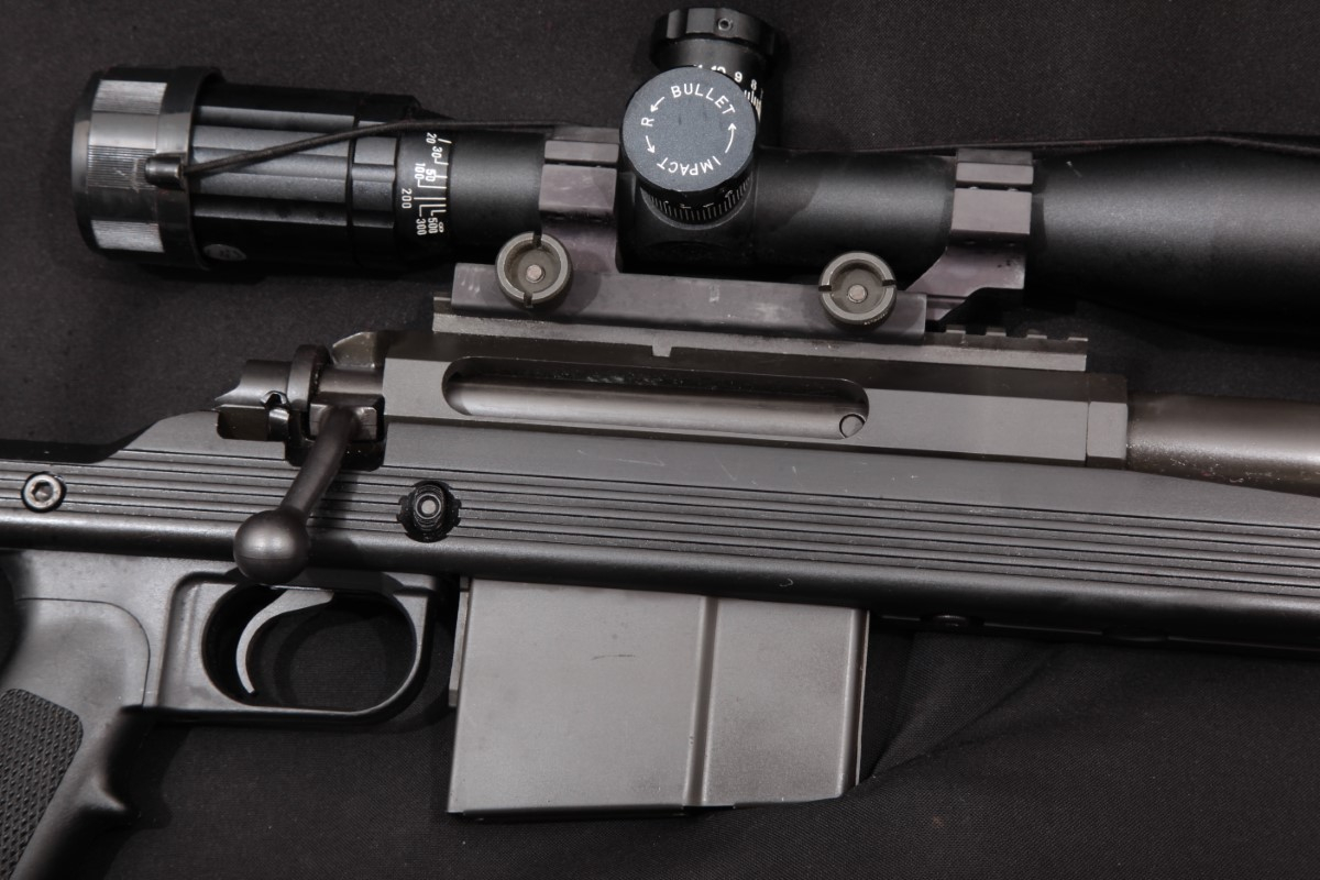 Armalite Model Ar30 Ar-30 26" Bolt Action Detachable Box Magazine Long ...