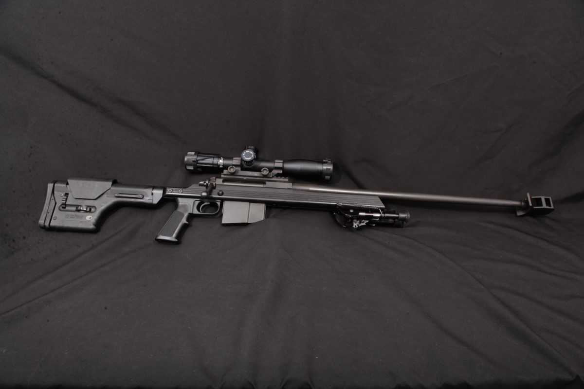 Armalite Model Ar30 Ar-30 26" Bolt Action Detachable Box Magazine Long ...