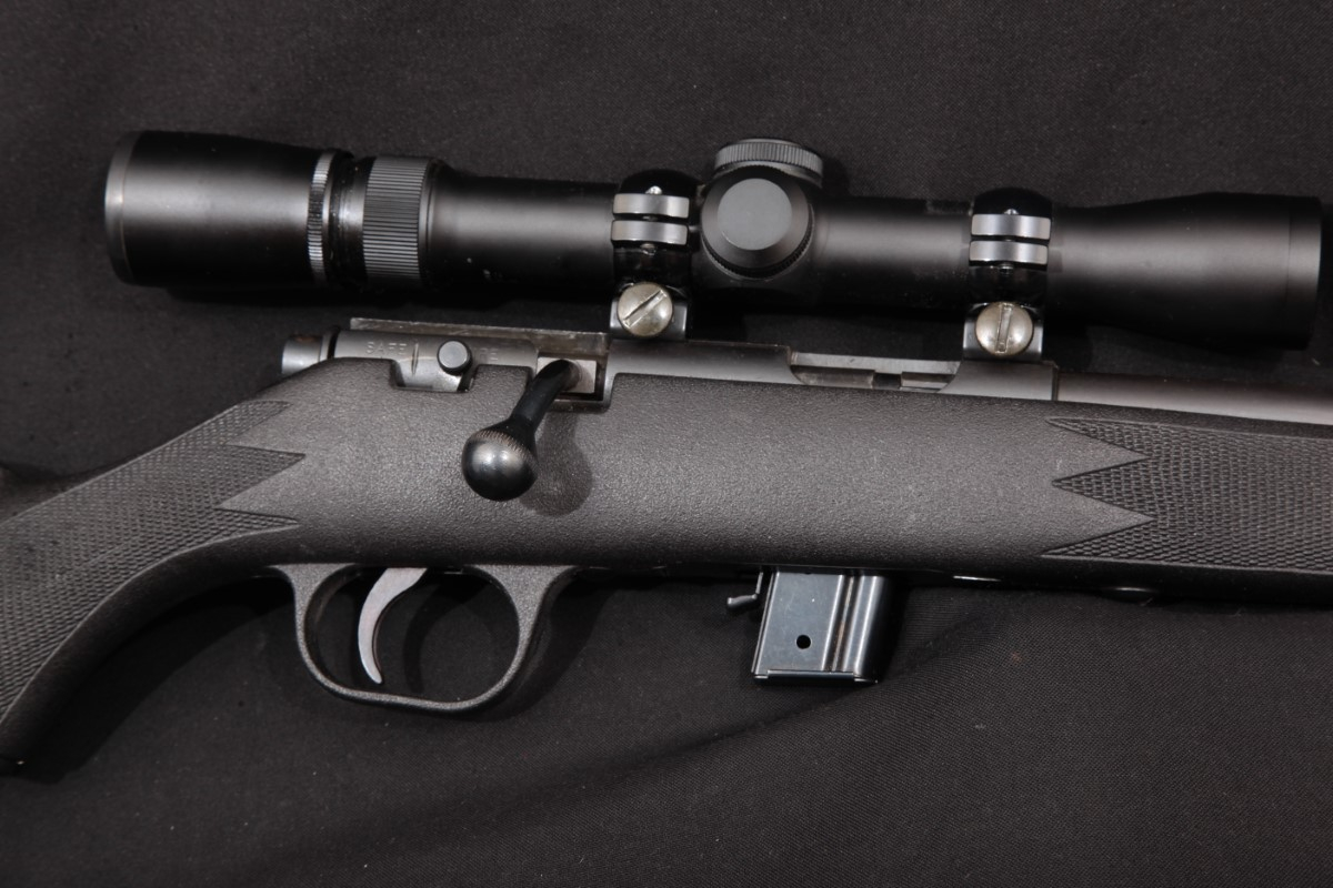 Marlin Model 880 Squirrel 880 Sq, Matte Blue 22 Detachable Magazine Fed ...