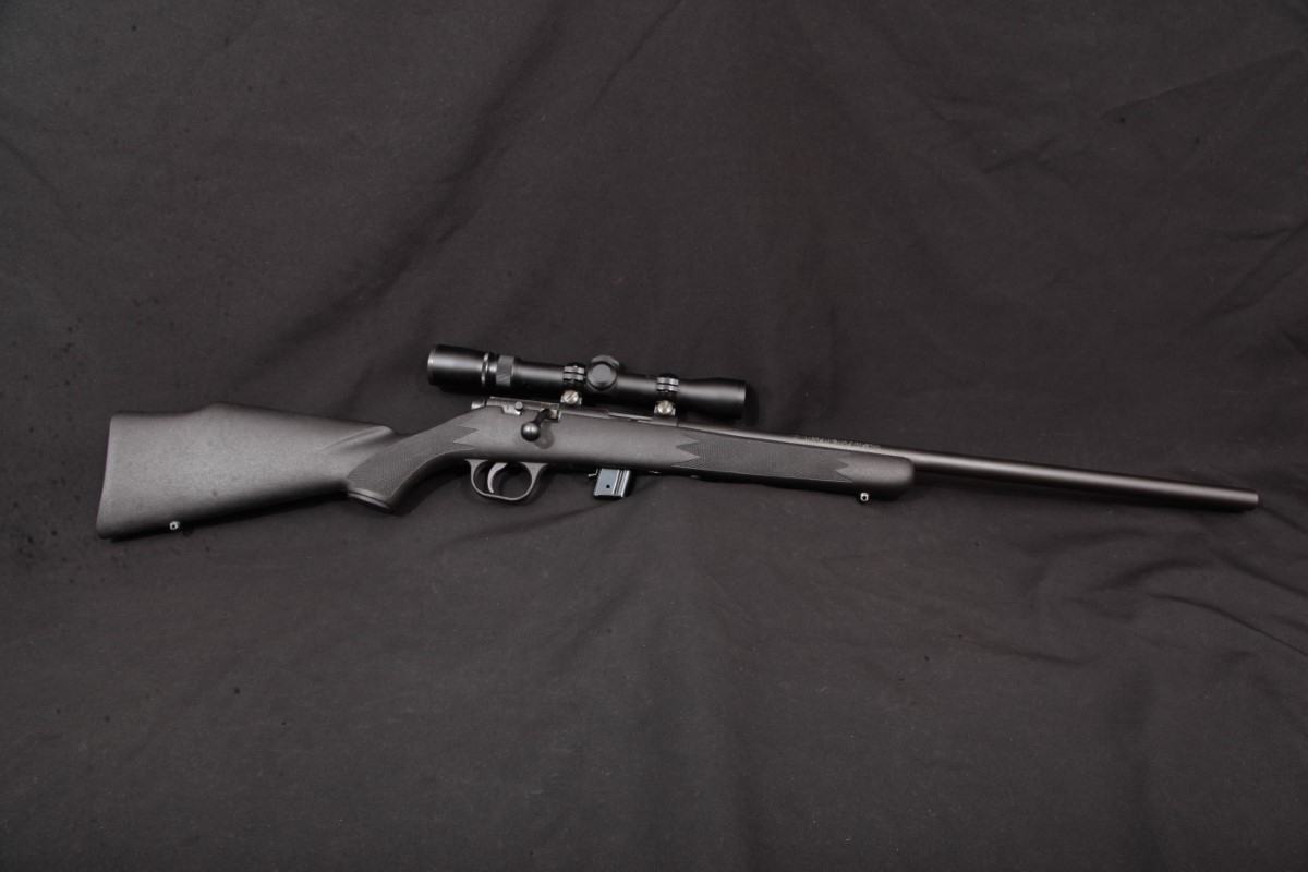 Marlin Model 880 Squirrel 880 Sq, Matte Blue 22 Detachable Magazine Fed ...