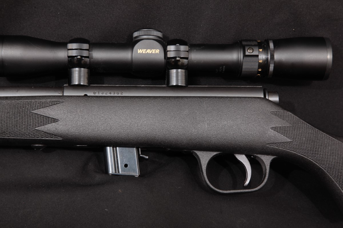 Marlin Model 880 Squirrel 880 Sq, Matte Blue 22 Detachable Magazine Fed ...