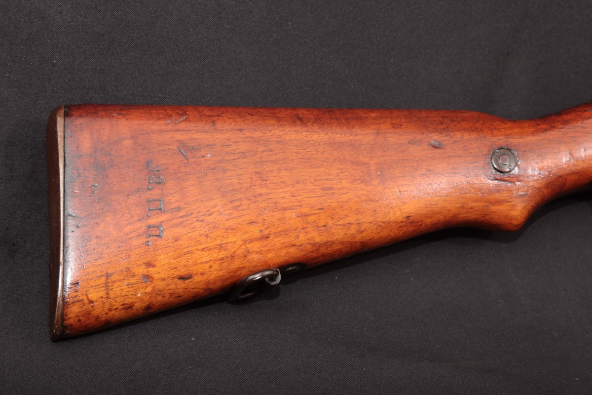 Steyr Mannlicher Model M95m, Matching Yugo M95 Mauser Conversion, Blue ...