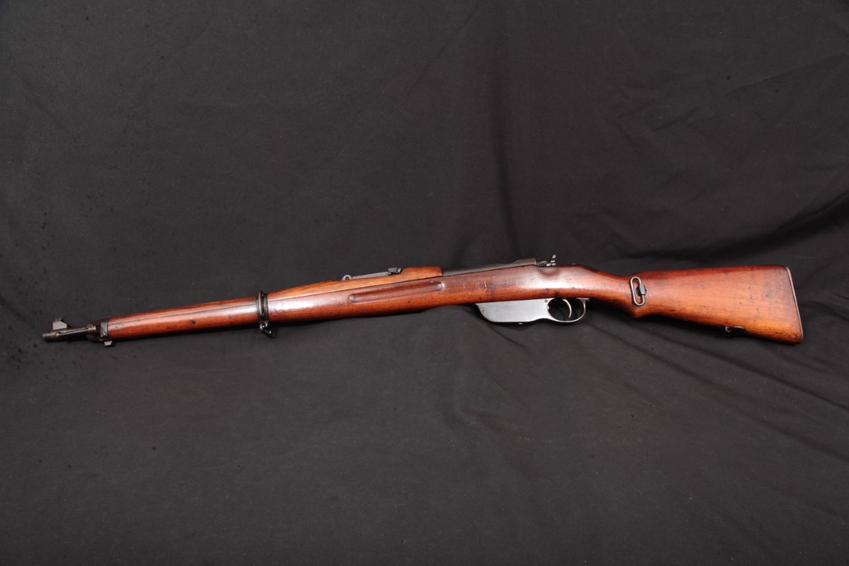 Steyr Mannlicher - Model M95M, Rare Matching Yugo M95 Mauser Conversion ...