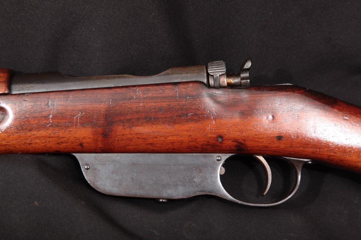 Steyr Mannlicher Model M95m, Matching Yugo M95 Mauser Conversion, Blue ...