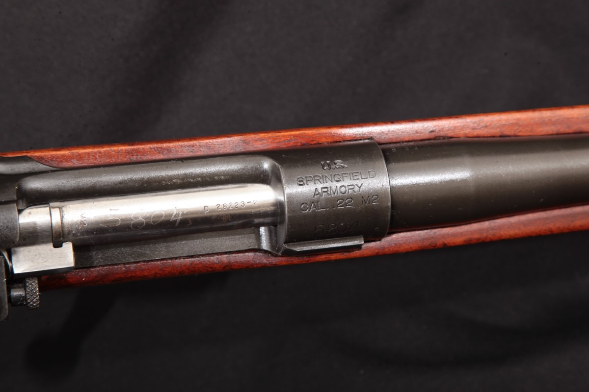 Springfield Armory M2, M1922m2 Trainer, Magazine Fed, Parkerized 24 Nra ...