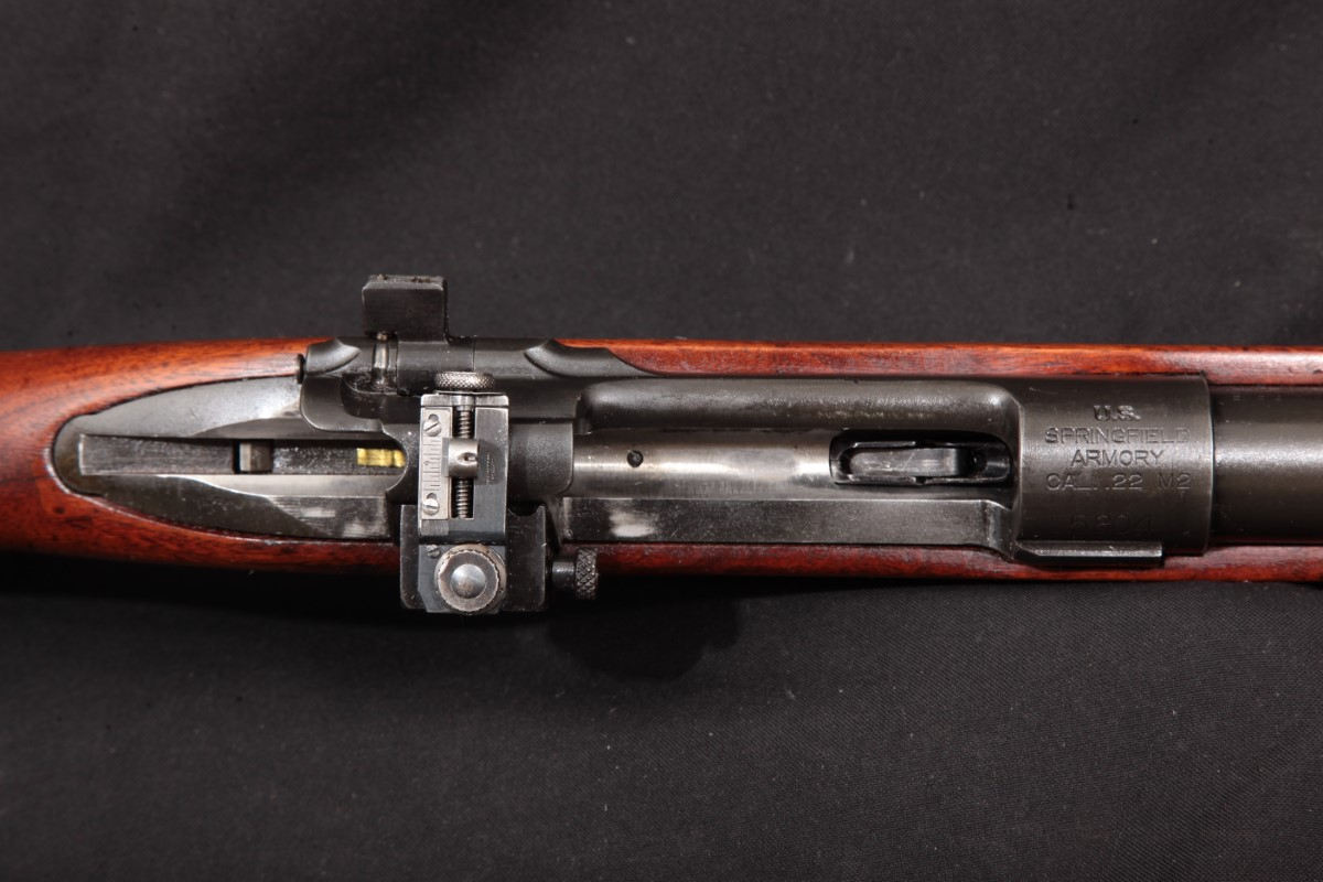 Springfield Armory M2, M1922m2 Trainer, Magazine Fed, Parkerized 24 Nra ...