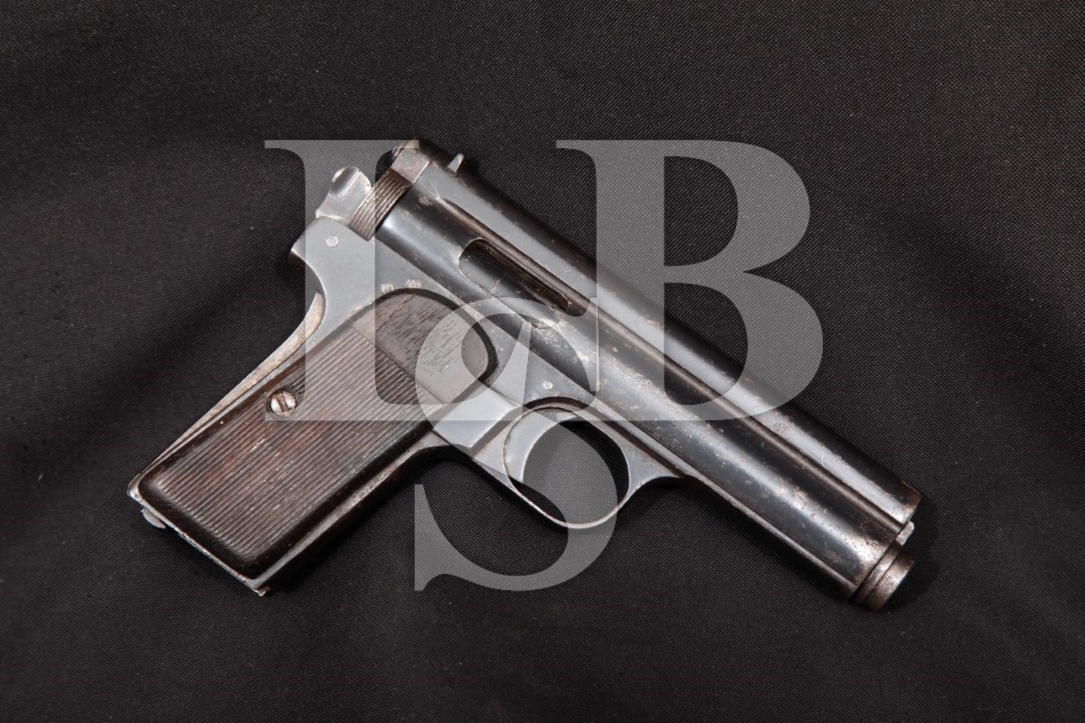 Wwi Fegyvergyar F.E.G. Model Frommer Stop Austro-Hungarian Military ...