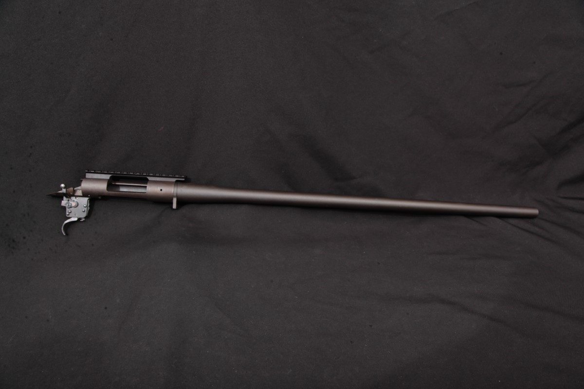 Remington Model 700 Barreled Receiver, Matte Blue 26 Short Action Sa ...