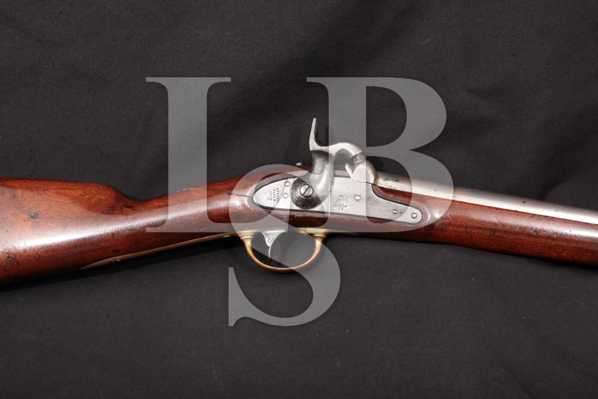 Springfield Very Rare Model 1847 Cavalry Musketoon, Bright 26” Single ...