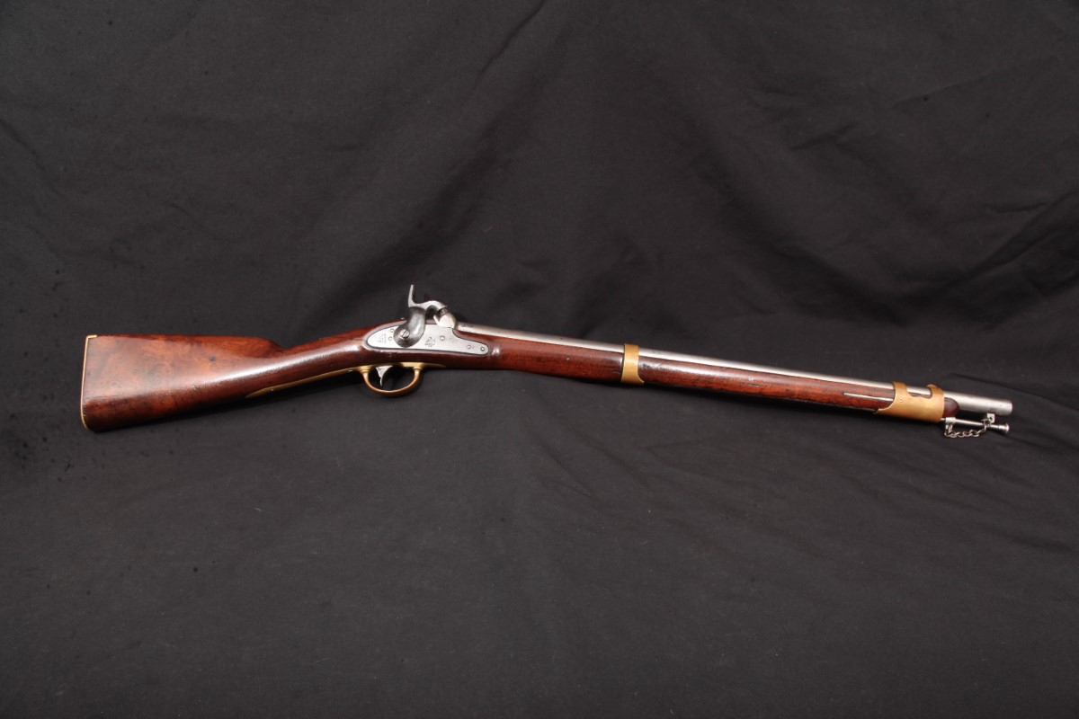 Springfield Very Model 1847 Cavalry Musketoon, Bright 26 Single Shot ...