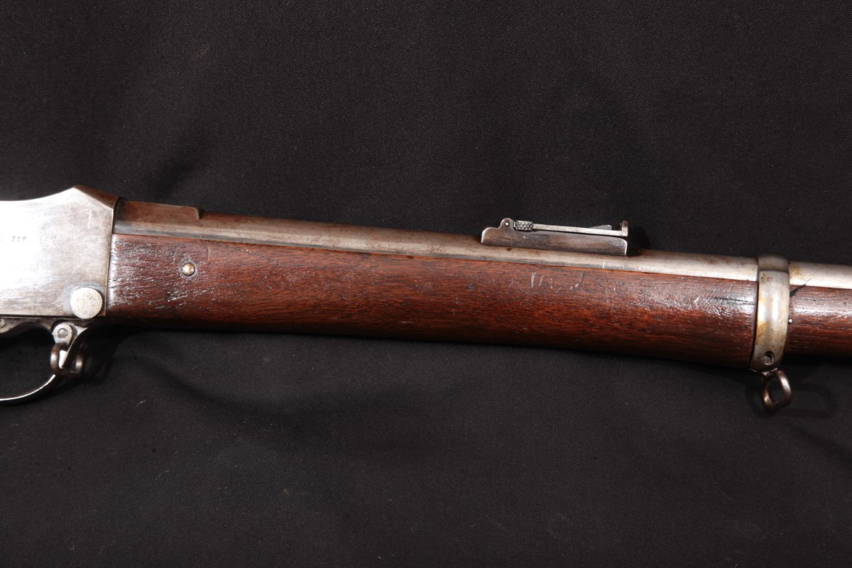 Westley Richards Model 1895 Zar Contract Rifle Martini-Henry, Blue 33 ...