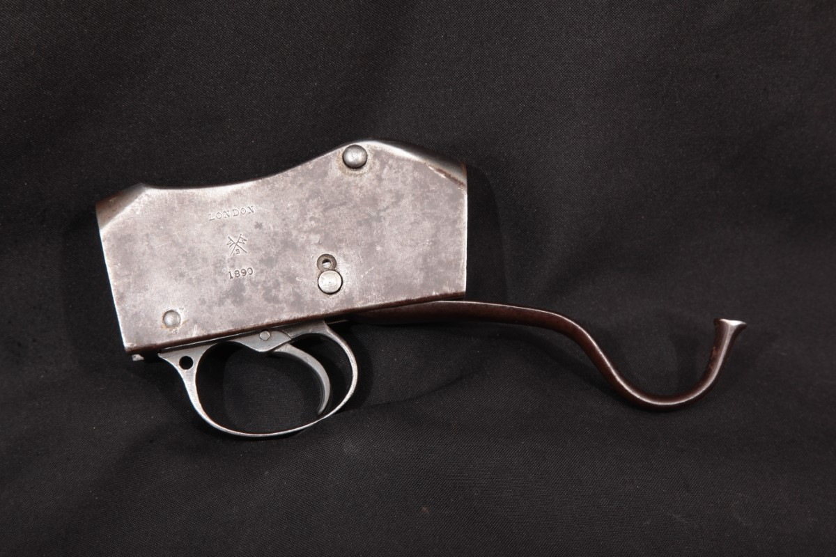 Braendlin Armory Co. Martini-Henry Receiver Only, Patina Single Shot ...