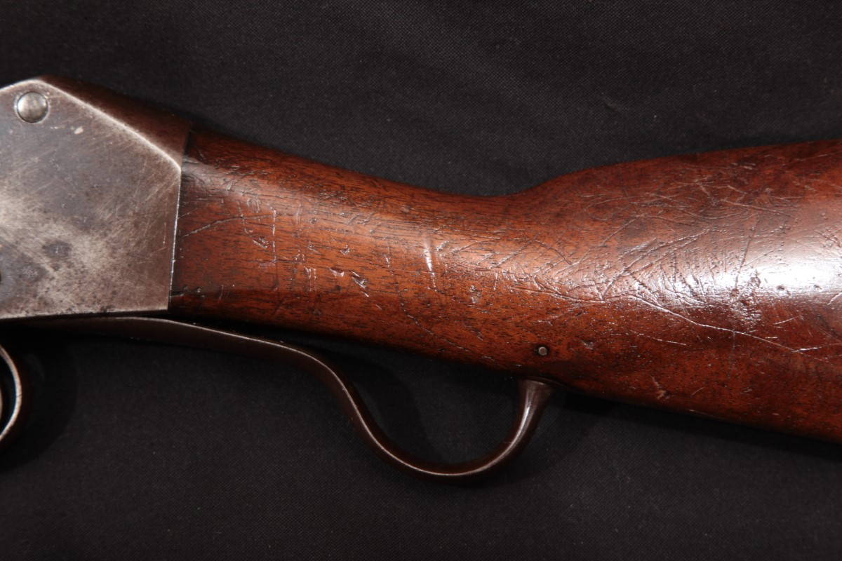 Webley & Son Model 1884 The Ideal Martini-Henry Rifle, Blue 33 Single ...